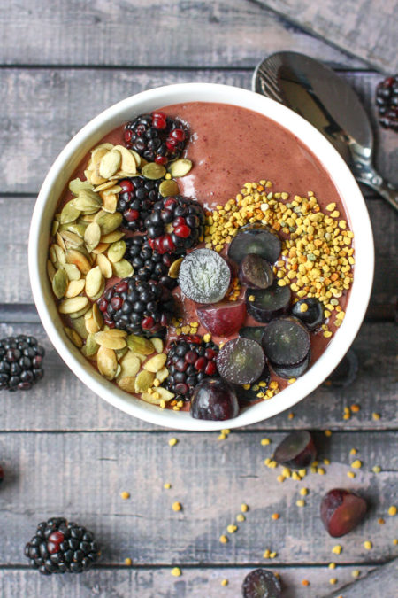 Cherry Berry Smoothie Bowl Recipe