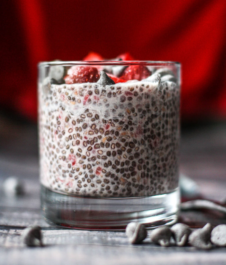 Raspberry Chia Pudding Recipe
