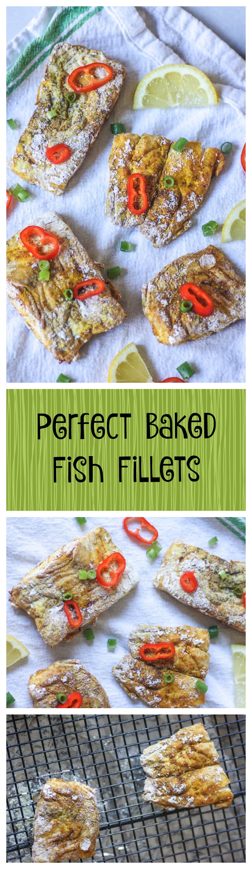 Perfect Baked Fish Fillets Recipe