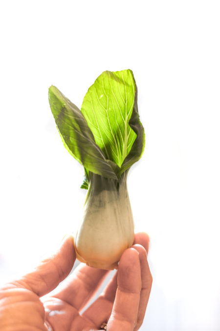 Simple Baby Bok Choy Recipe