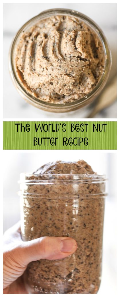 The World's Best Nut Butter Recipe Recipe