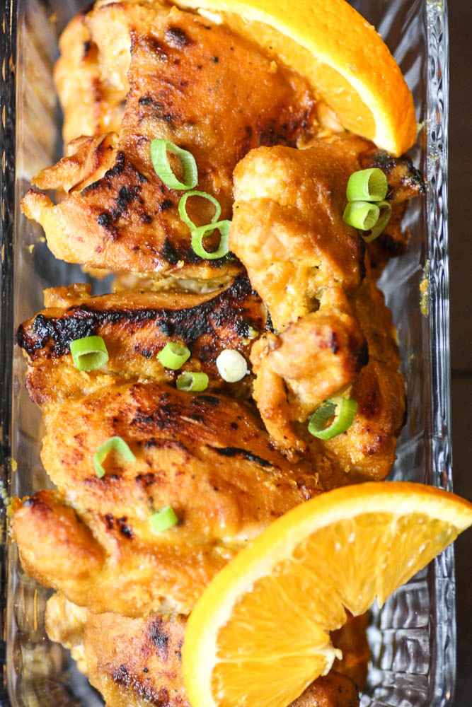 Orange Peel Chicken Recipe