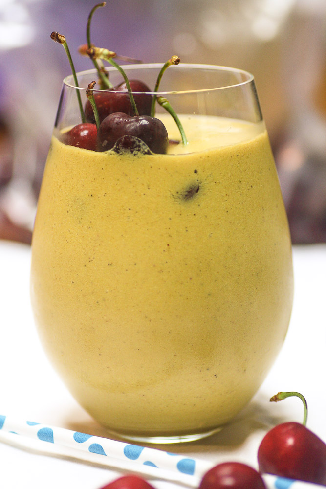 Pineapple Turmeric Smoothie Recipe