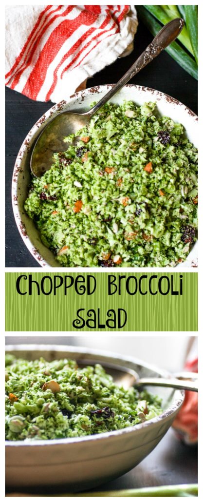 Chopped Broccoli Salad Recipe
