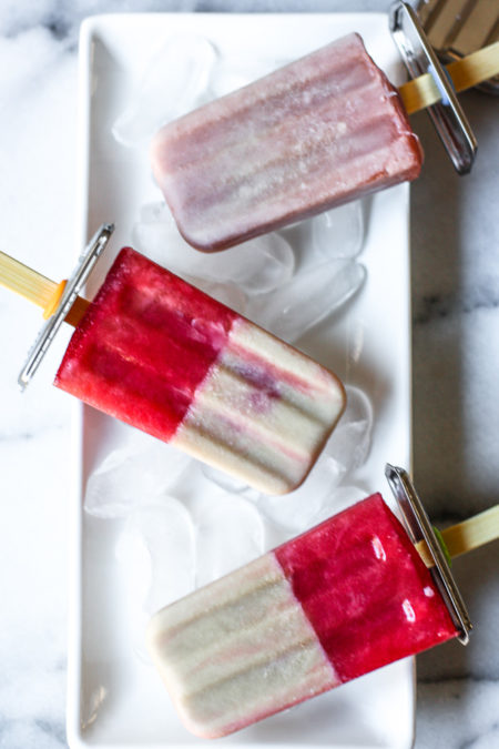 Coconut Blood Orange Ice Pops Recipe