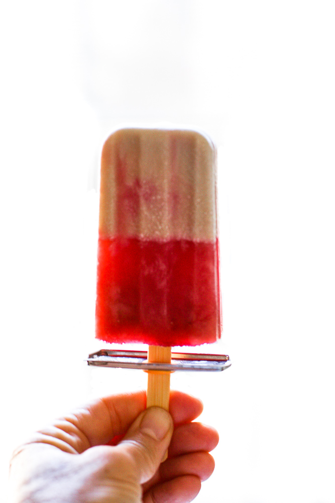 Coconut Blood Orange Ice Pops Recipe