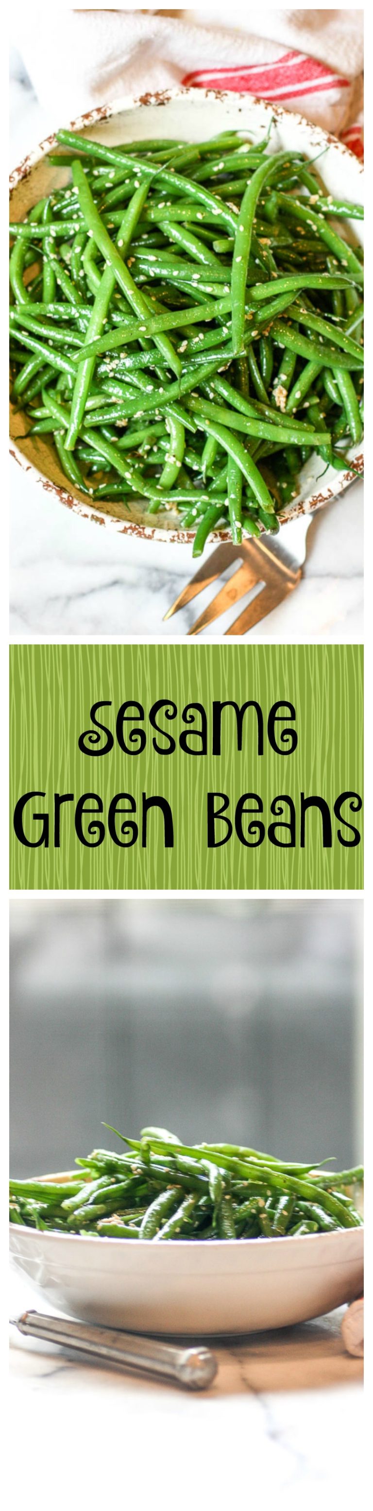 Sesame Green Beans Recipe