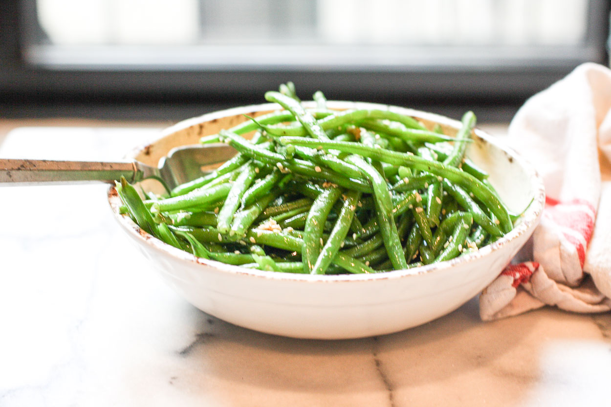 Sesame Green Beans Recipe