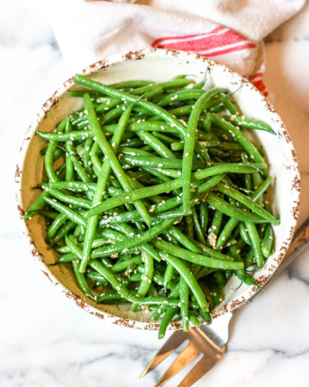 Sesame Green Beans Recipe