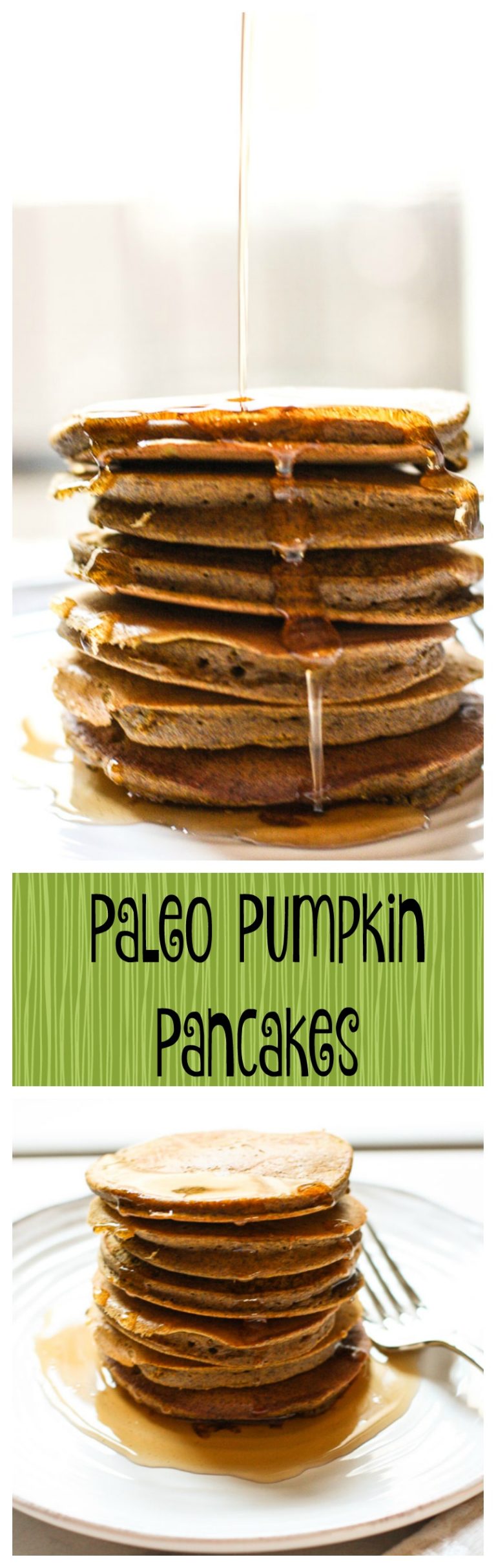 Paleo Pumpkin Pancakes Recipe