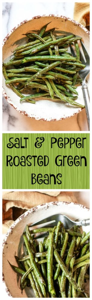 Salt And Pepper Roasted Green Beans Recipe