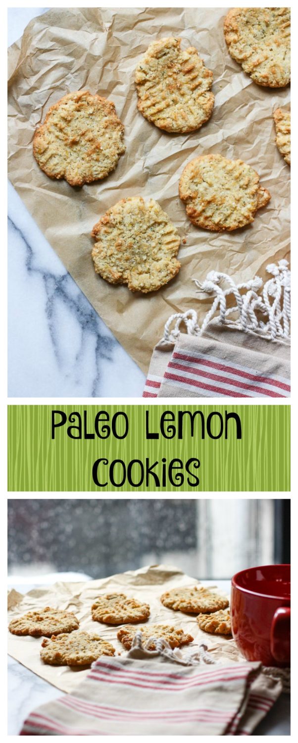 Paleo Lemon Cookies Recipe