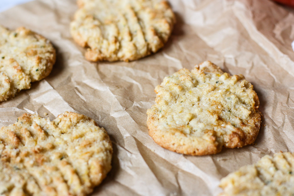 Paleo Lemon Cookies Recipe