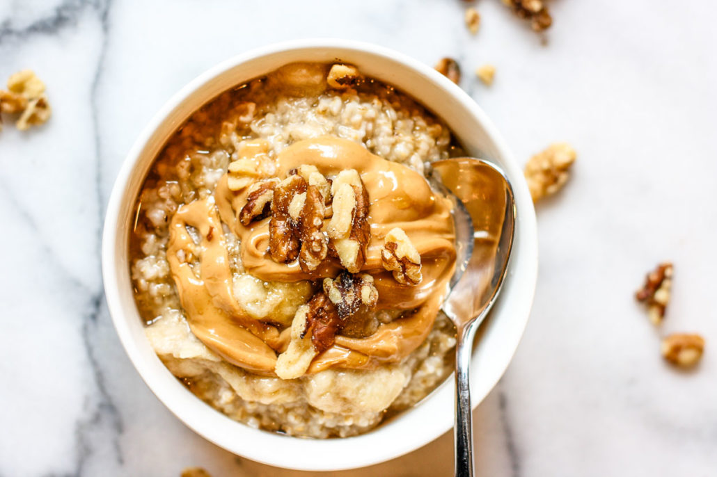 Delicious Peanut Butter Banana Oatmeal Recipe