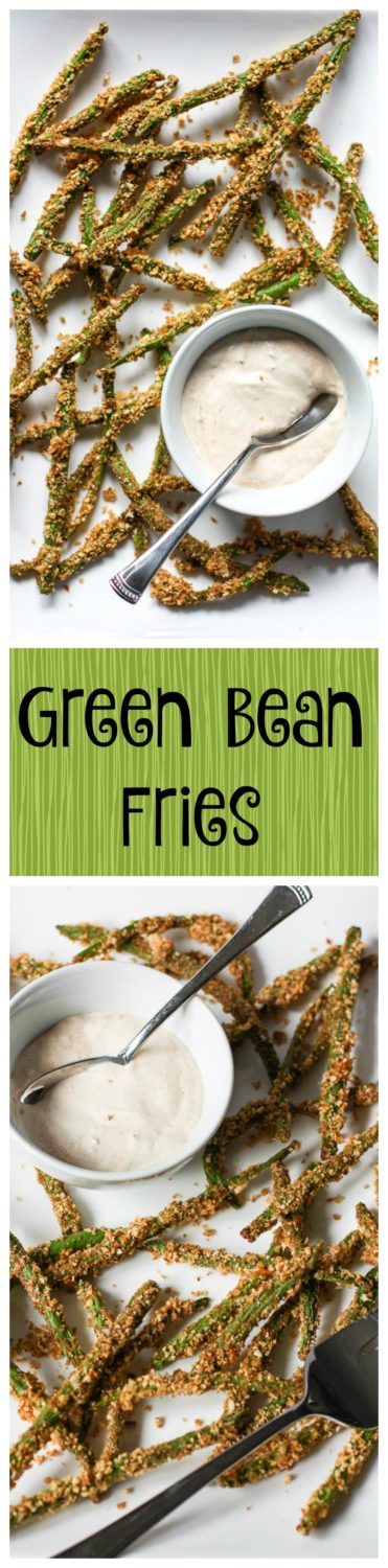 Green Bean Fries Recipe