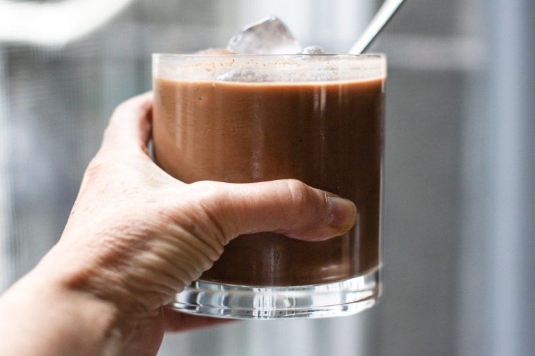 Mushroom Superfood Iced Chocolate Recipe