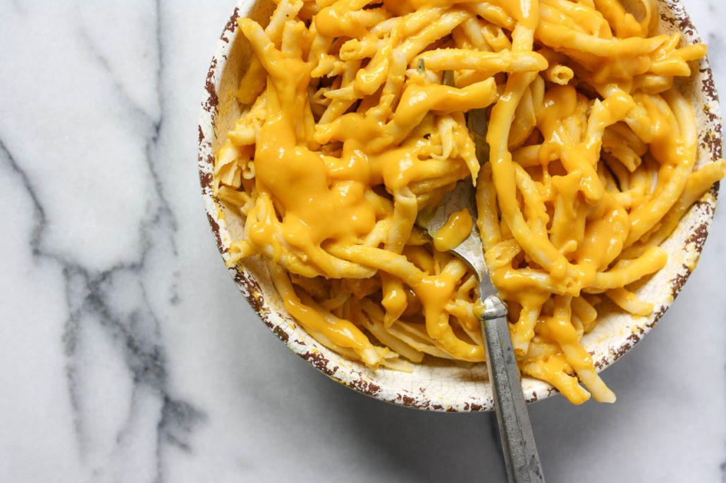 Healthy Creamy Butternut Squash Spaghetti Recipe