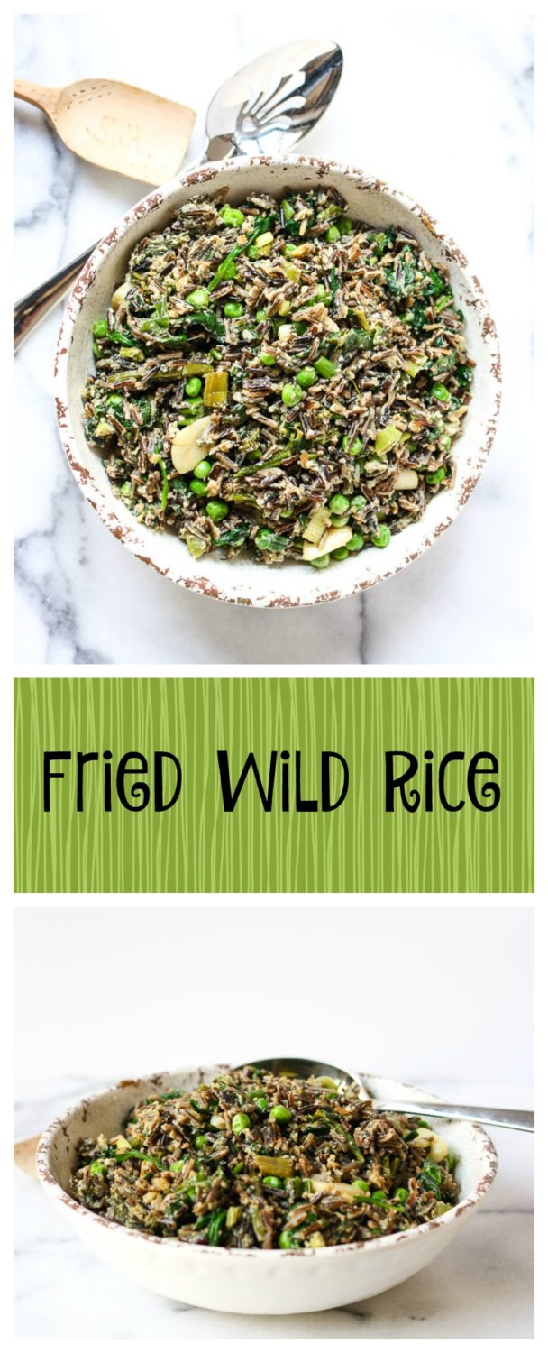 Fried Wild Rice Recipe