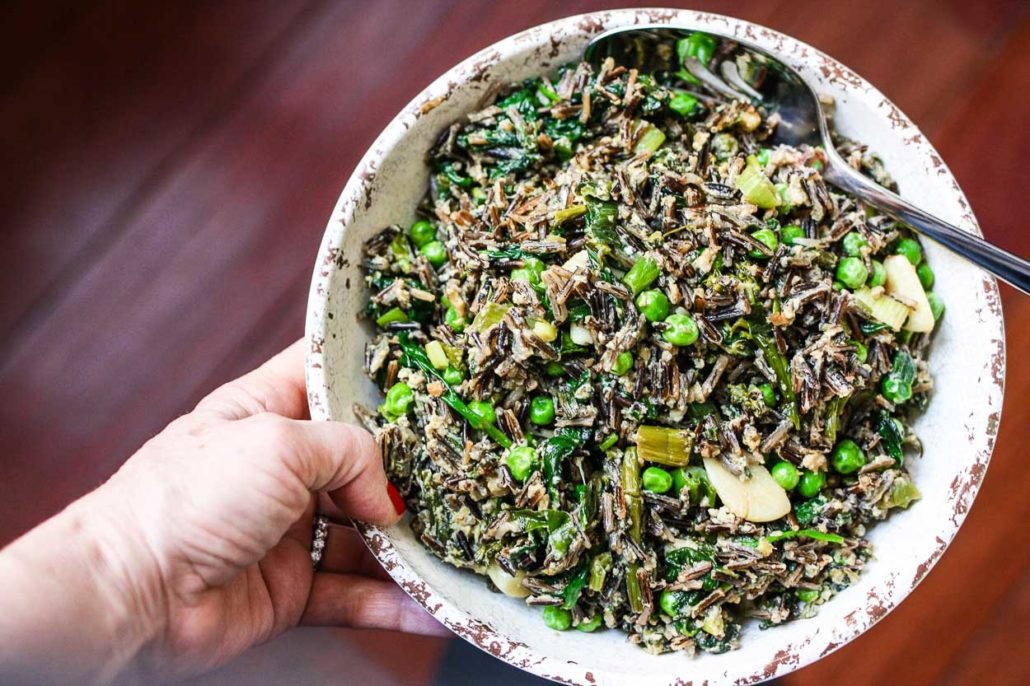 Fried Wild Rice Recipe