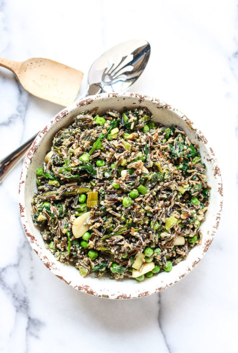 Fried Wild Rice Recipe