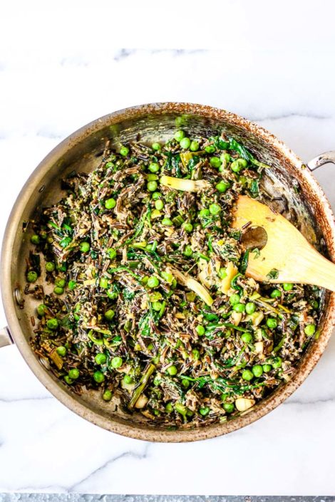 Fried Wild Rice Recipe